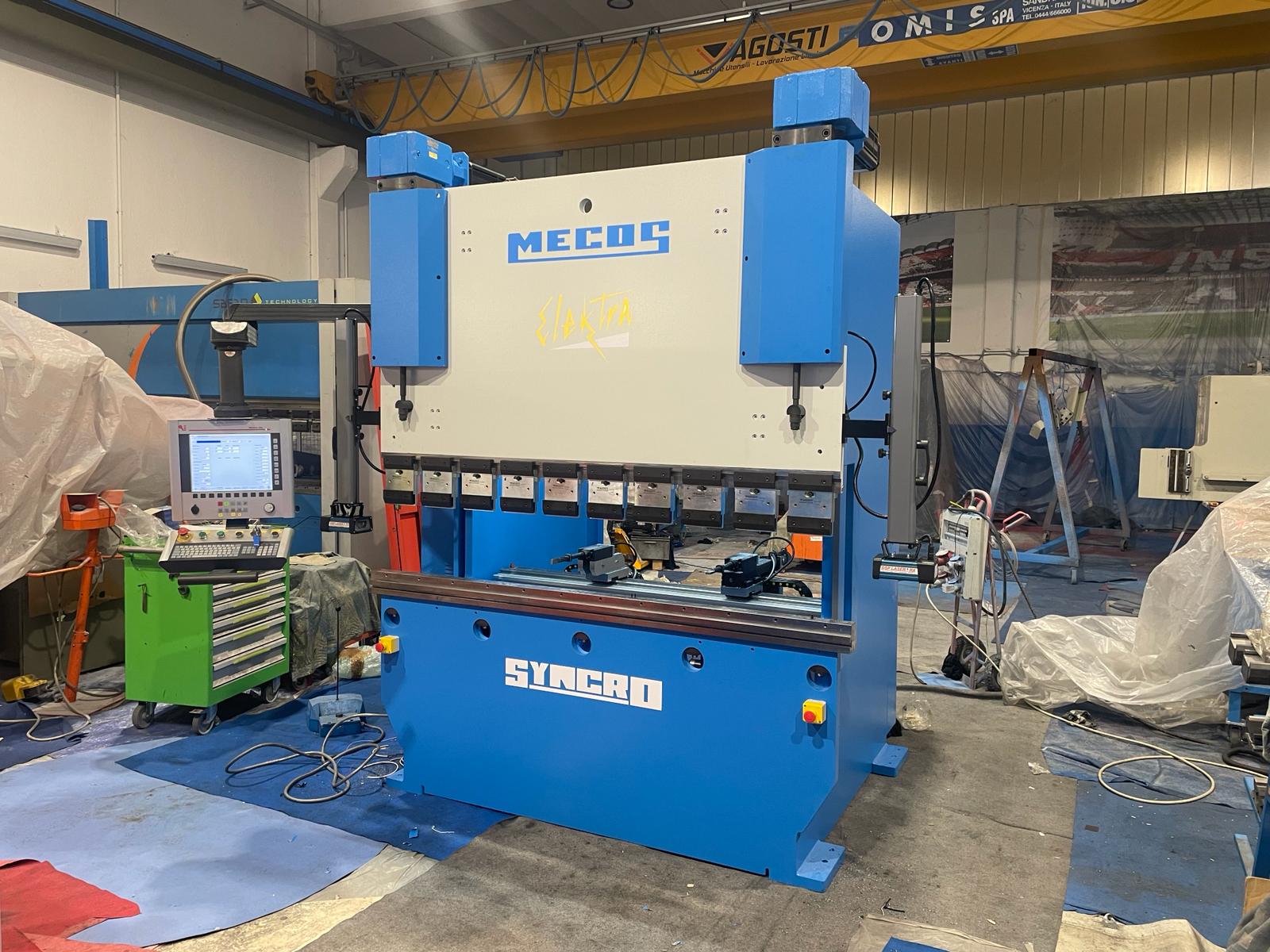 Piegatrice usata MECOS ELEKTRA 40/2000 cnc 7 assi