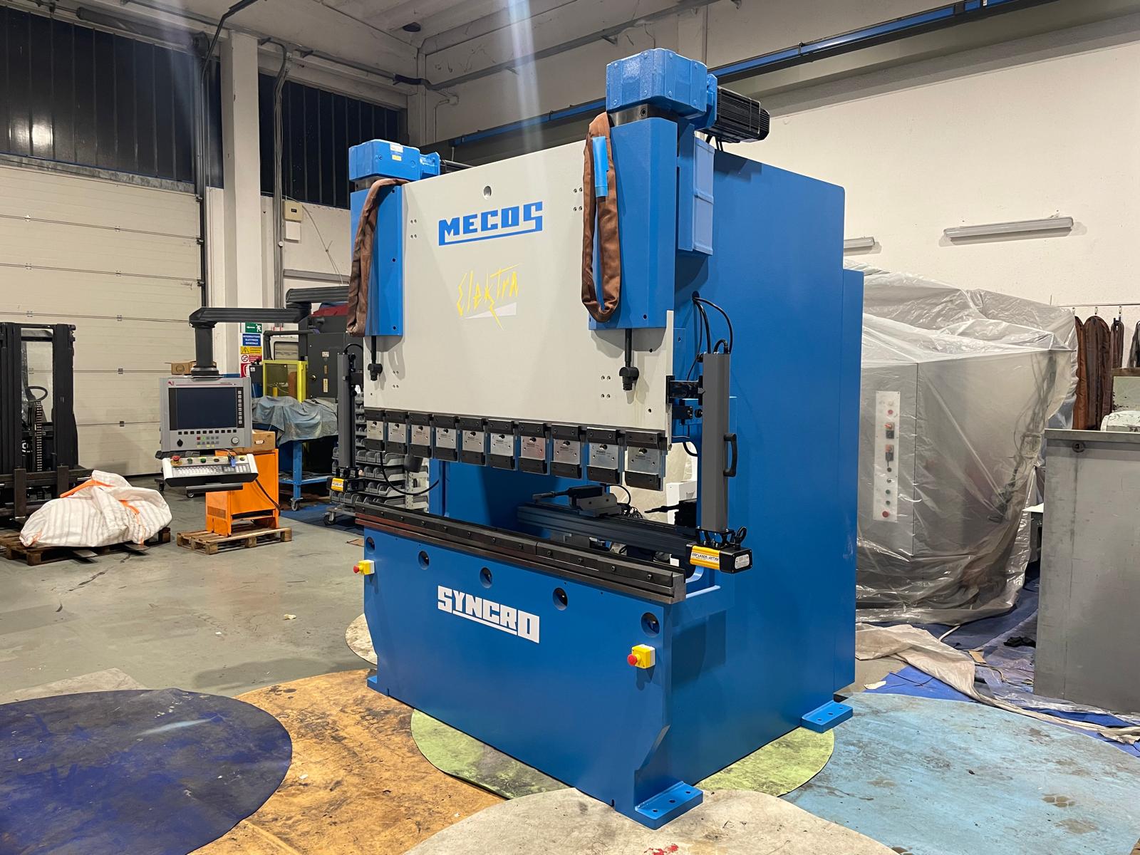 Piegatrice usata MECOS ELEKTRA 40/2000 cnc 7 assi